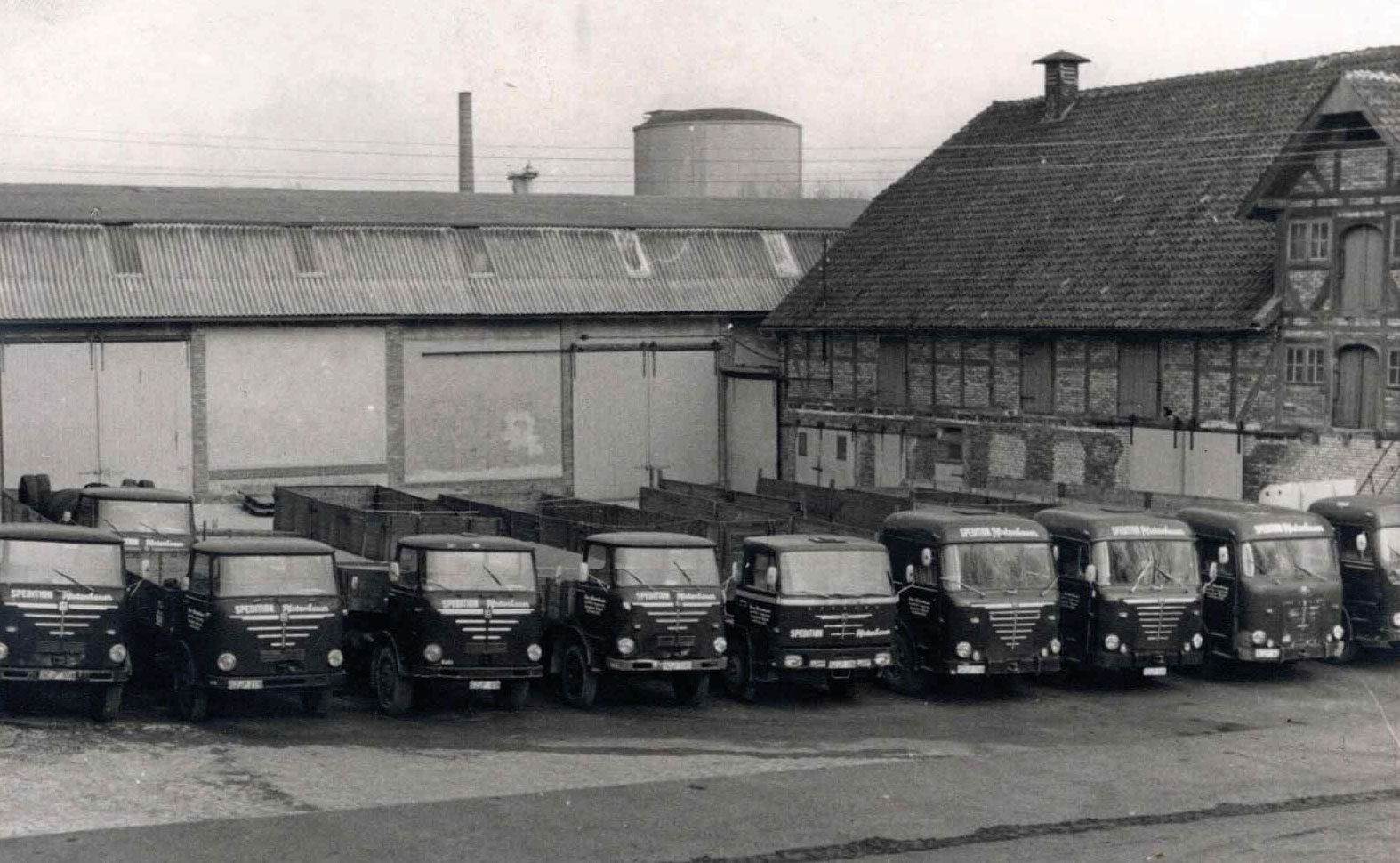 Pfotenhauer | Historie - Pfotenhauer